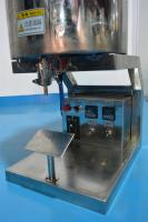 China Semi Automatic One Nozzle Lipstick Filling Machine Mascara Filler for Sale for sale