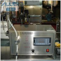 China Semi-Automatic Liquid Bottle Magnetic Pump Filling Machine Single Double Nozzle 0.5% Error for sale