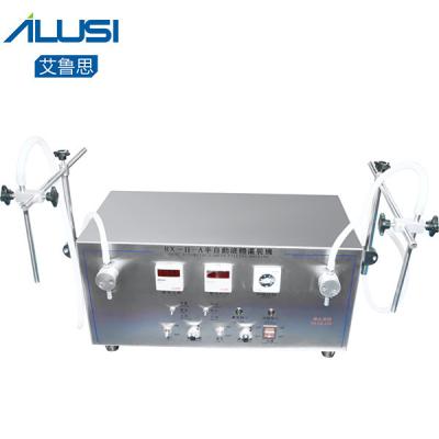 China Small Glass Bottle Filler 15ml Bottles Filling Machine with 0.5% Precision for sale