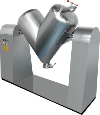 China V Shaped Powder Blender 50-2000L Chemical Dry Medicine Mixing Machine for Pharmaceutical Food for sale