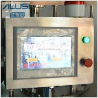 China 50L SUS304 SUS316L Facial Scrub Cosmetic Cream Mixer Machine Vacuum Emulsifier for sale