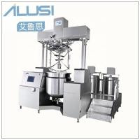 China Cream Making Machine Hydraulic Homogenizer High Shear Mixer Vacuum Emulsifying Machine to Make Facial for sale