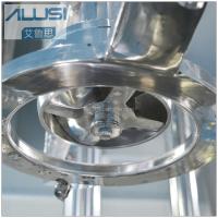 China Cream Making Machine Hydraulic Homogenizer High Shear Mixer Vacuum Emulsifying Machine to Make Facial for sale