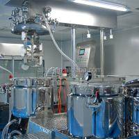 China Vacuum Emulsifying Mixer 3600rpm Homogenizer for Cream Lotion Cosmetic Production for sale