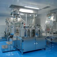China Vacuum Emulsifying Mixer 3600rpm Homogenizer for Cream Lotion Cosmetic Production for sale