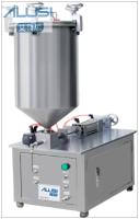 China Ailusi Pneumatic Nail Polish, Mascara, Foundation Filling Machine for sale