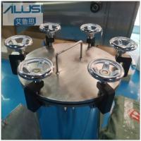 China Ailusi Pneumatic Nail Polish, Mascara, Foundation Filling Machine for sale