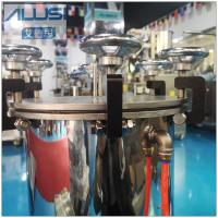 China Ailusi Pneumatic Nail Polish, Mascara, Foundation Filling Machine for sale