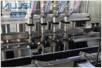 China Ailusi SUS304 316L Plastic Bottle Liquid Filling Capping Production Line 1000ml for sale