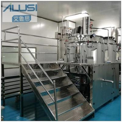 China PP Bleach Mixing Machine 1000L Toilet Detergent Liquid Making Blending Equipment for sale