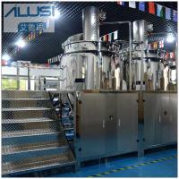 China PP Bleach Mixing Machine 1000L Toilet Detergent Liquid Making Blending Equipment for sale