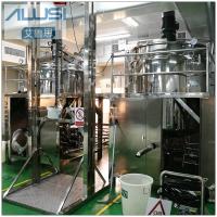 China PP Bleach Mixing Machine 1000L Toilet Detergent Liquid Making Blending Equipment for sale