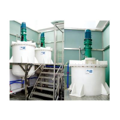 China Toilet Cleaning Liquid Soap Making Equipment 1000L Bleach Making Machine for sale