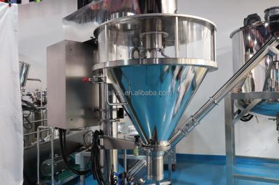 China Stainless Steel Vertical Powder Filling Machine 220V 10-60 BPM for Milk Powder Flour Coffee for sale