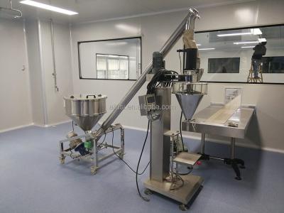 China Easy Operate Small Sachet Spice Powder Filling Machine Automatic Filler for sale