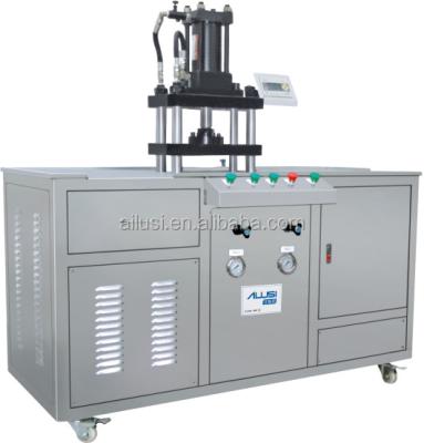 China Automatic Eye Shadow Powder Pressing Machine 220-480V 1-120kg/cm² for sale