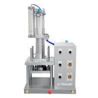 China Ailusi Laboratory Cosmetic Make Up Equipment Tablet Pressed Powder Machine for sale