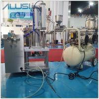 China Ailusi Laboratory Cosmetic Make Up Equipment Tablet Pressed Powder Machine for sale