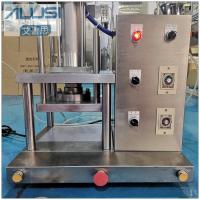 China Ailusi Laboratory Cosmetic Make Up Equipment Tablet Pressed Powder Machine for sale