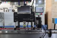 China Pneumatic Plastic Square Round Glass Bottles Hand Sanitizer Screw Bottle Capping Machine for sale