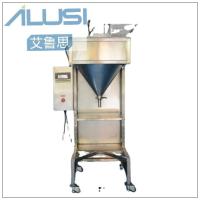 China Automatic Auger Powder Filling Machine 10-20 BPM 304SS for Coffee Flour Detergent for sale