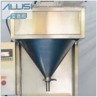 China Automatic Auger Powder Filling Machine 10-20 BPM 304SS for Coffee Flour Detergent for sale