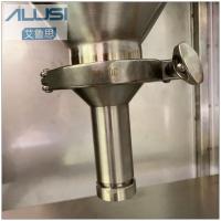 China Automatic Auger Powder Filling Machine 10-20 BPM 304SS for Coffee Flour Detergent for sale