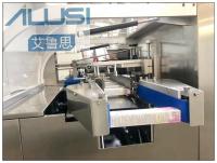 China Automatic Horizontal Cartoning Machine 60-80 Boxes Min PLC Controlled Tube Box Packing Machine for sale