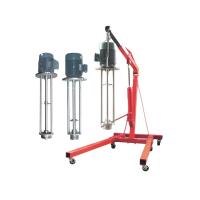 China Mixing Dispersing Machine Emulsifying Homogenizer Lifting Mixer High Shear Mixer for sale
