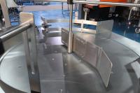 China Unscrambling Collecting Turning Table/ Round Bottle Turntable Rotary Bottle Unscrambler/ Bottle Sorting Machine for sale
