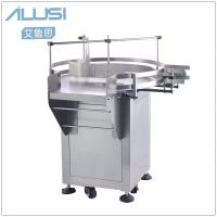 China Unscrambling Collecting Turning Table/ Round Bottle Turntable Rotary Bottle Unscrambler/ Bottle Sorting Machine for sale