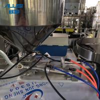 China Small Drinking Mineral Water Pouch Packing Machine / Sachet Liquid Pure Water Packaging Machine for sale