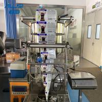 China Small Drinking Mineral Water Pouch Packing Machine / Sachet Liquid Pure Water Packaging Machine for sale