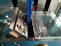 China Four Sides Shampoo Ketchup Juice Honey Liquid Sachet Filling Machine Automatic for sale