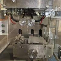 China Automatic Sachet Soft Drink Filling Sealing Packaging Machine 1-50ml 40-80bags/min for sale