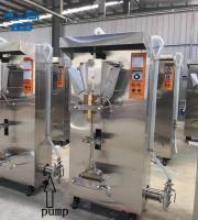 China 1000bph Small Sachet Automatic Packing Machine for Water Juice Milk 40-80bags/min 1-50ml for sale