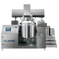 China SUS304 Cosmetics Making Paste Liquid Cream Mixer Machine Stirring Equipment 220V/380V 50Hz for sale