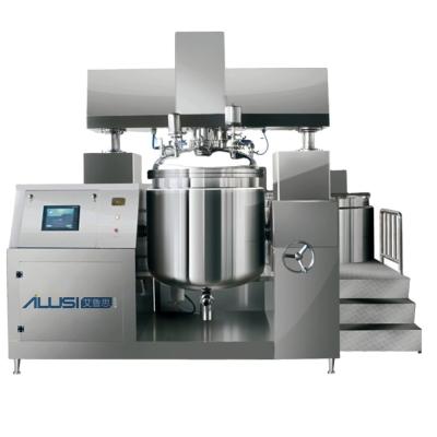 China SUS304 Cosmetics Making Paste Liquid Cream Mixer Machine Stirring Equipment 220V/380V 50Hz for sale