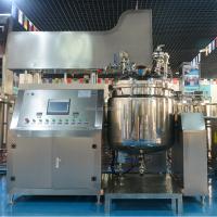 China SUS304 Cosmetics Making Paste Liquid Cream Mixer Machine Stirring Equipment 220V/380V 50Hz for sale