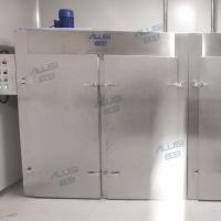 China Stainless Steel Glass Bottle Drying Oven 200L Hot Air Circulation Dryer for Cosmetics Pharmaceuticals for sale