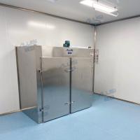 China Stainless Steel Glass Bottle Drying Oven 200L Hot Air Circulation Dryer for Cosmetics Pharmaceuticals for sale