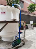 China 1000L Polypropylene Chemical Mixing Tank Bleach Detergent Making Machine Anti Corrosive Agitator for sale