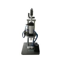 China Perfume Glass Bottles Caps Collar Machinery Perfume Collar Pressing Machine for sale