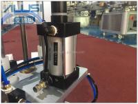 China Perfume Glass Bottles Caps Collar Machinery Perfume Collar Pressing Machine for sale