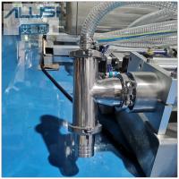 China Semi-Automatic Stainless Steel Horizontal Pneumatic Liquid Filling Machine 100-5000ml for sale
