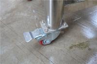 China Stainless Steel Cosmetic Mixing Tank 50L-1000L Variable Speed Lipstick Nail Polish Cream Mixer for sale