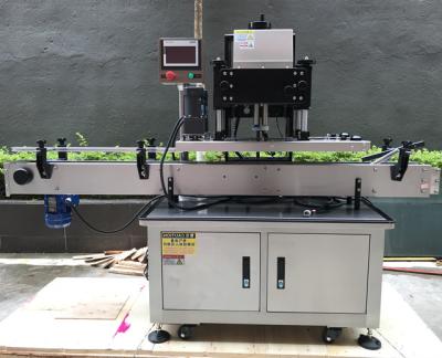 China Full Automatic Bottle Capping Machine for Plastic Screw Caps 20-50mm for sale