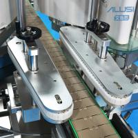 China Cosmetics Automatic Labeling Machinery Cosmetic Cream Jar Labeller Detergent Shampoo Bottle Labeling Machine for sale
