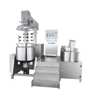 China 50L-300L Hydraulic Lifting Vacuum Homogenizer Emulsifier Mixer for Cosmetics for sale