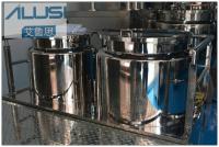 China 50L-300L Hydraulic Lifting Vacuum Homogenizer Emulsifier Mixer for Cosmetics for sale